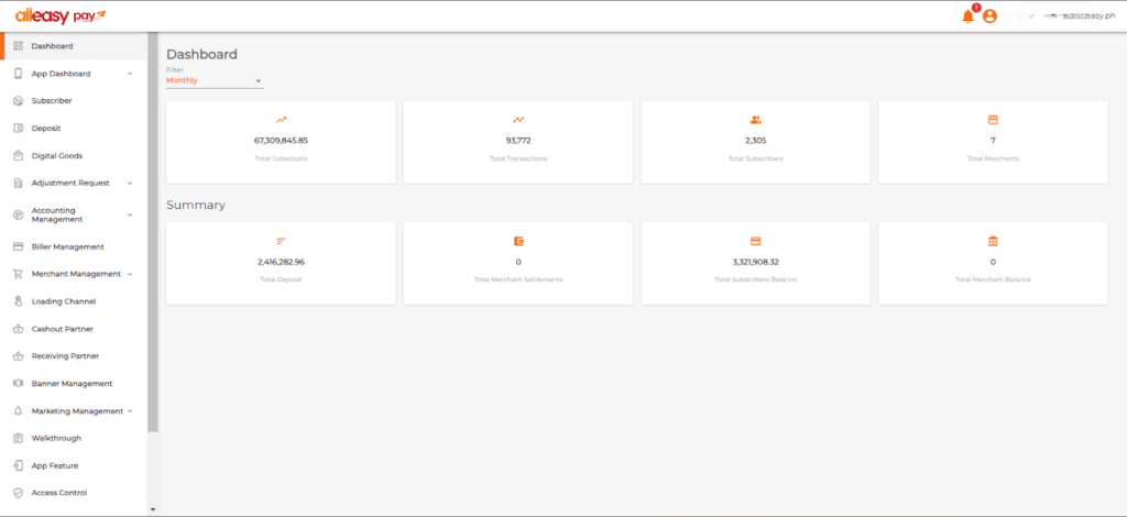 Core App Dashboard: 6 Key Features & How To Build One - fram^
