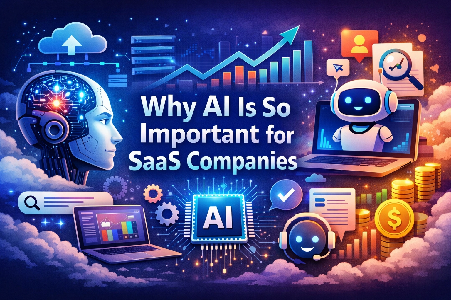 AI in SaaS: Top Use Cases and Best Practices - fram^