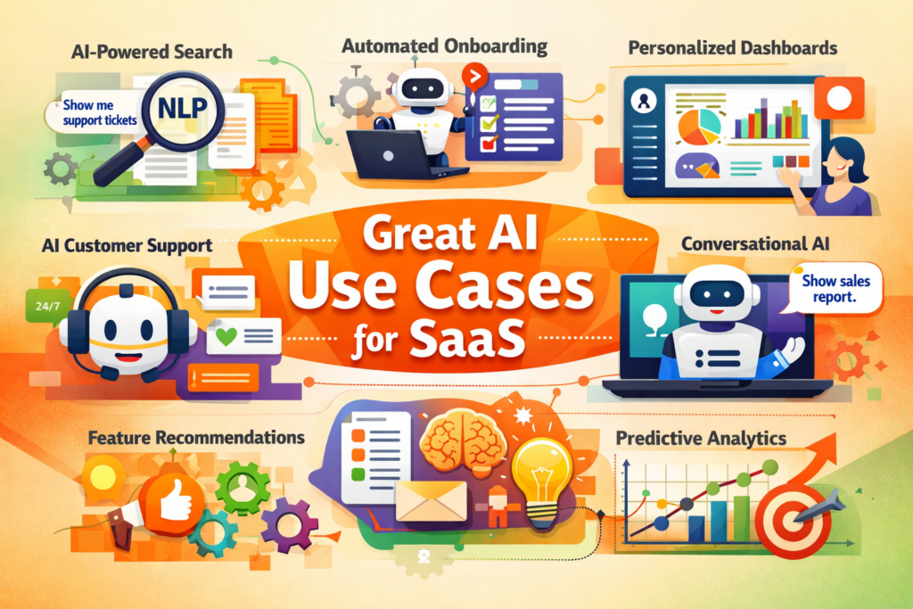 AI in SaaS: Top Use Cases and Best Practices - fram^